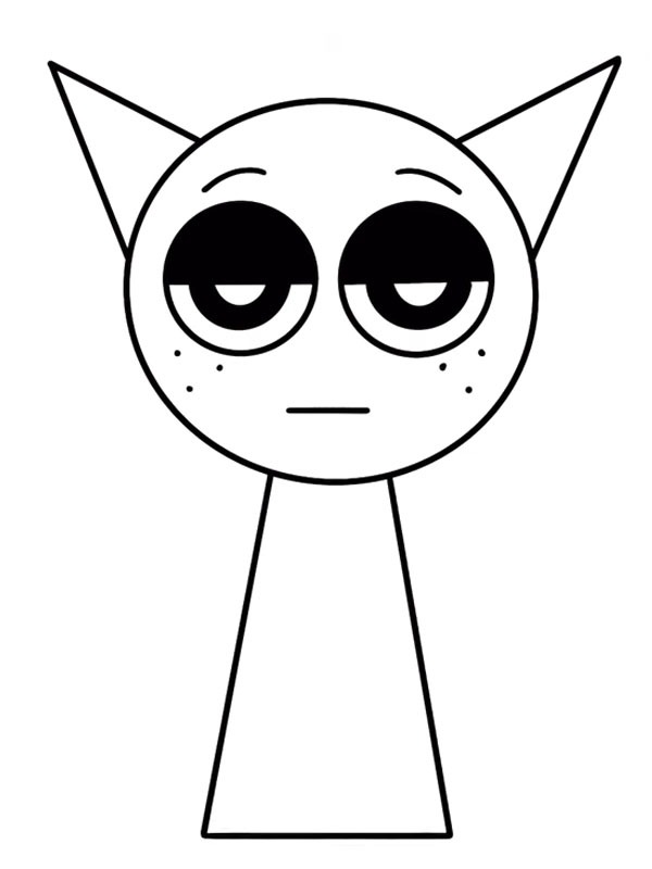 Incredibox sprunki Gray Coloring Page - Funny Coloring Pages Incredibox sprunki Gray Coloring Page - Funny Coloring Pages