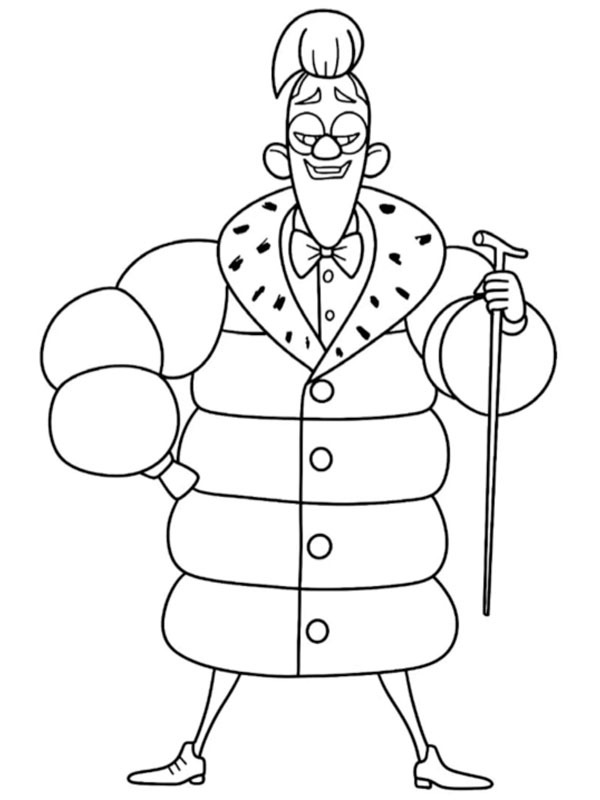 Maxime le Mal Coloring Page - Funny Coloring Pages Maxime le Mal Coloring Page - Funny Coloring Pages