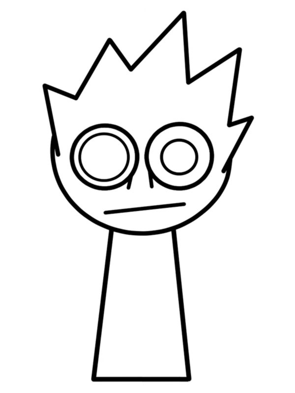 OWAKCX Incredibox Sprunki Coloring Page - Funny Coloring Pages OWAKCX Incredibox Sprunki Coloring Page - Funny Coloring Pages