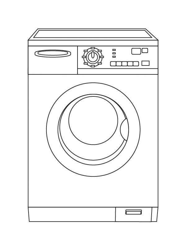 Washing Machine Coloring Page Funny Coloring Pages Washing Machine Coloring Page Funny Coloring Pages